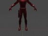 Dare Devil from Fortnite free VR / AR / low-poly 3D model animated ...