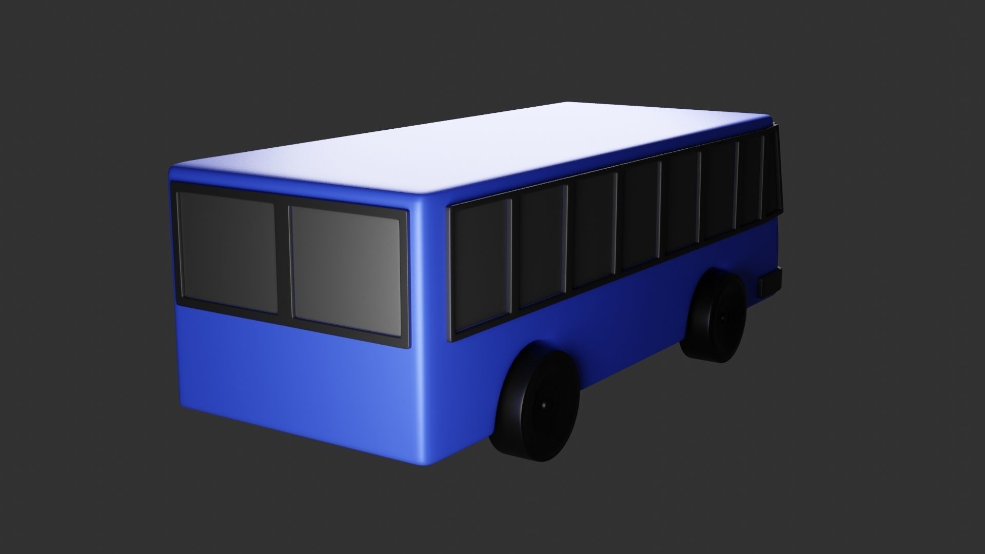 Bus 3D Model 3D model 3D printable | CGTrader