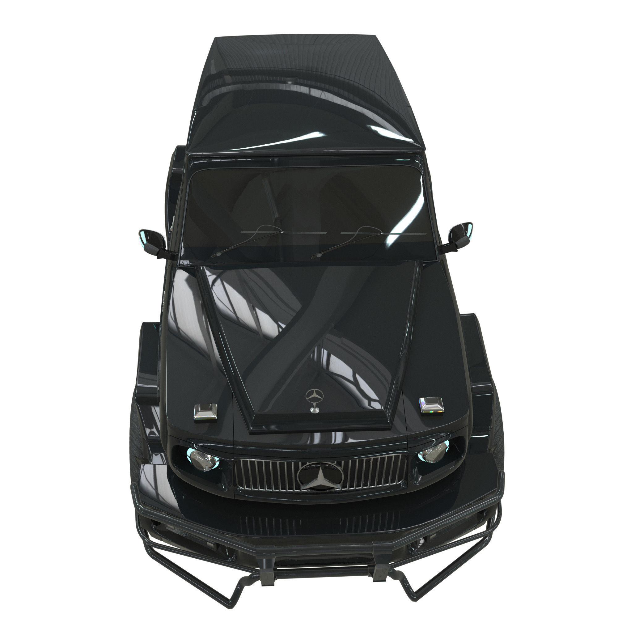 Benz G63 3D model | CGTrader