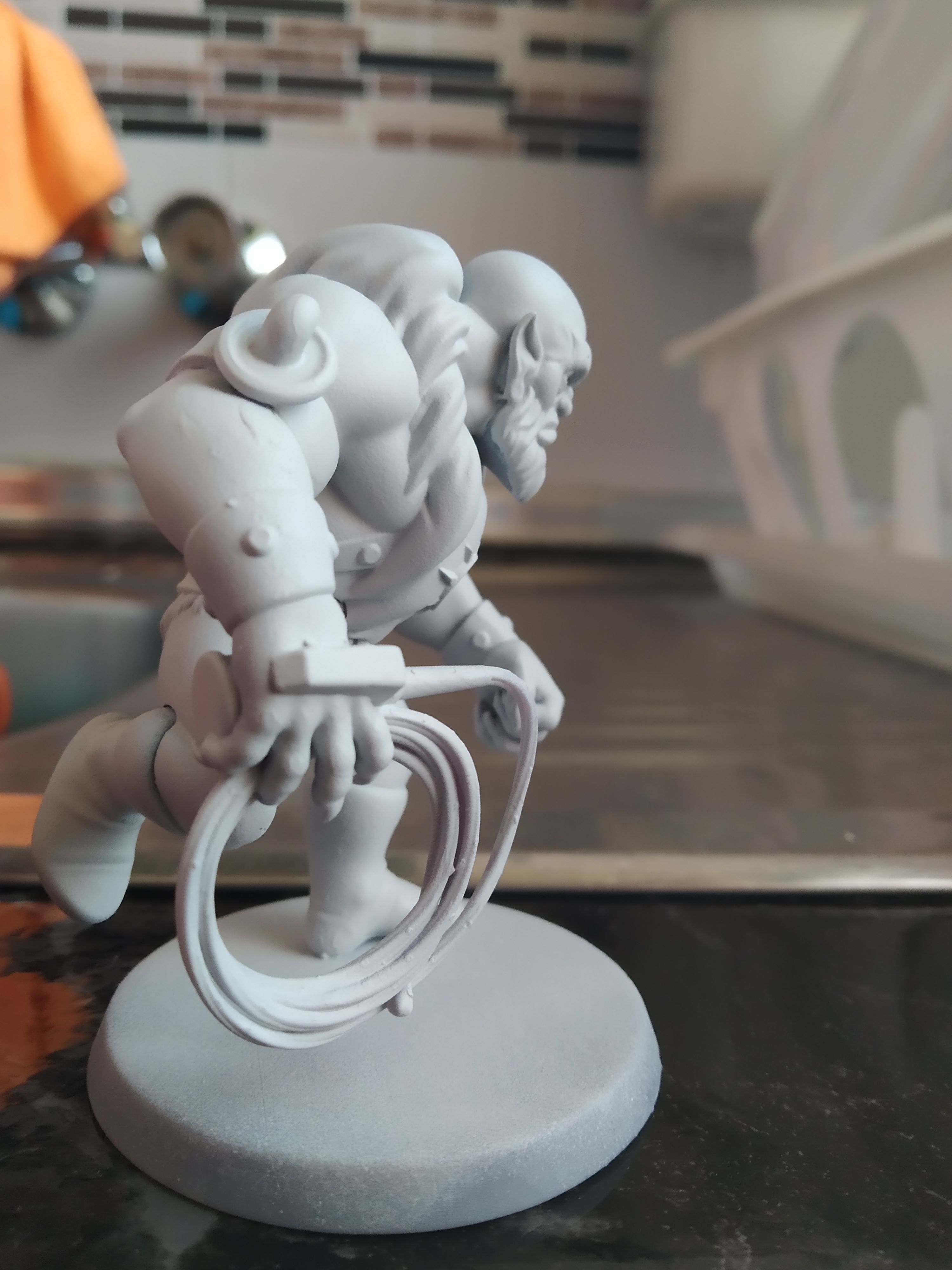 BEAST MAN MASTER OF THE UNIVERSE 3D model 3D printable | CGTrader