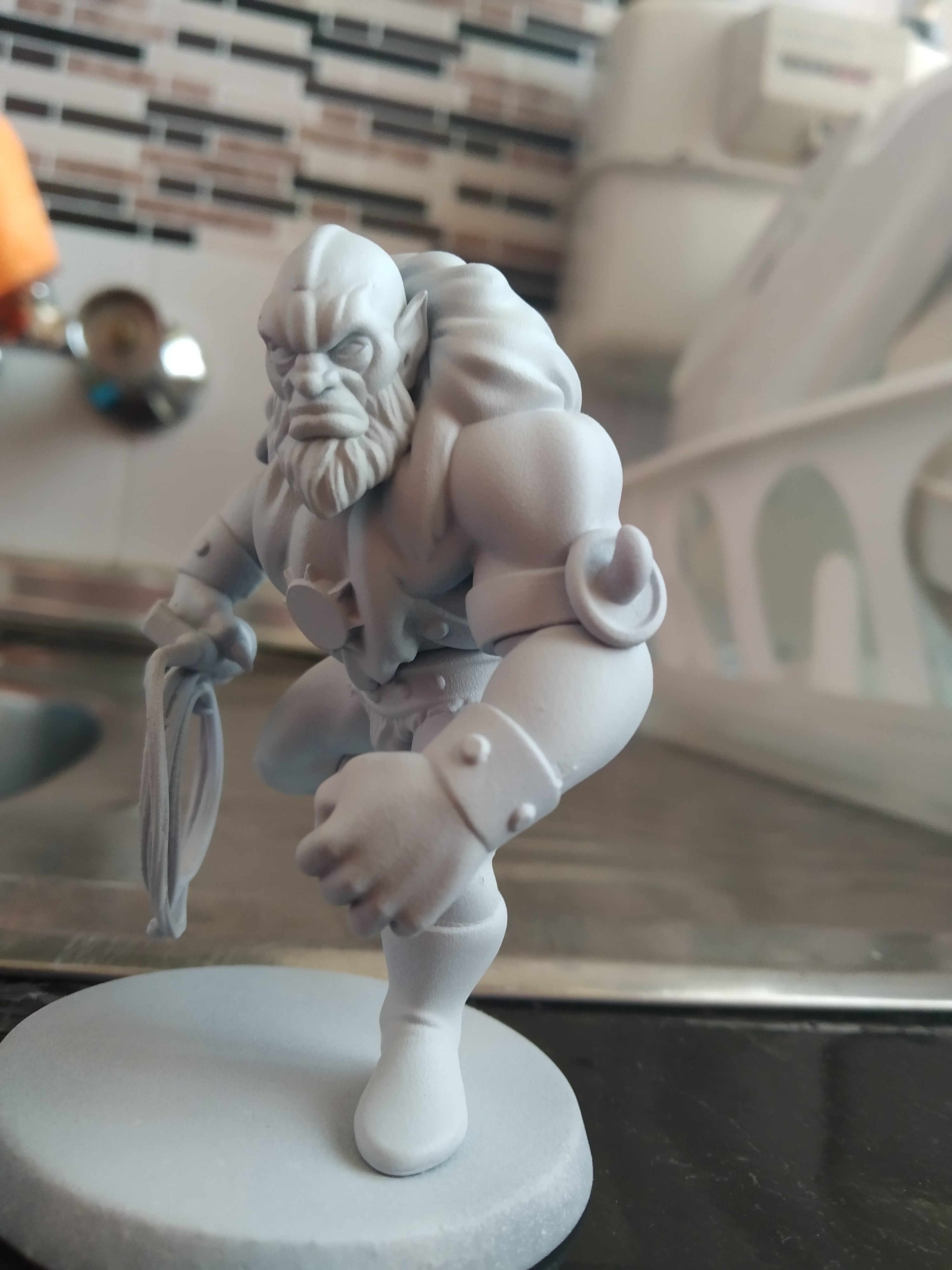 BEAST MAN MASTER OF THE UNIVERSE 3D model 3D printable | CGTrader