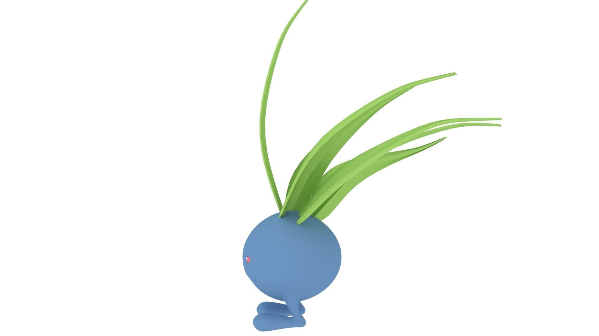 pokemon model plant free 3D model | CGTrader
