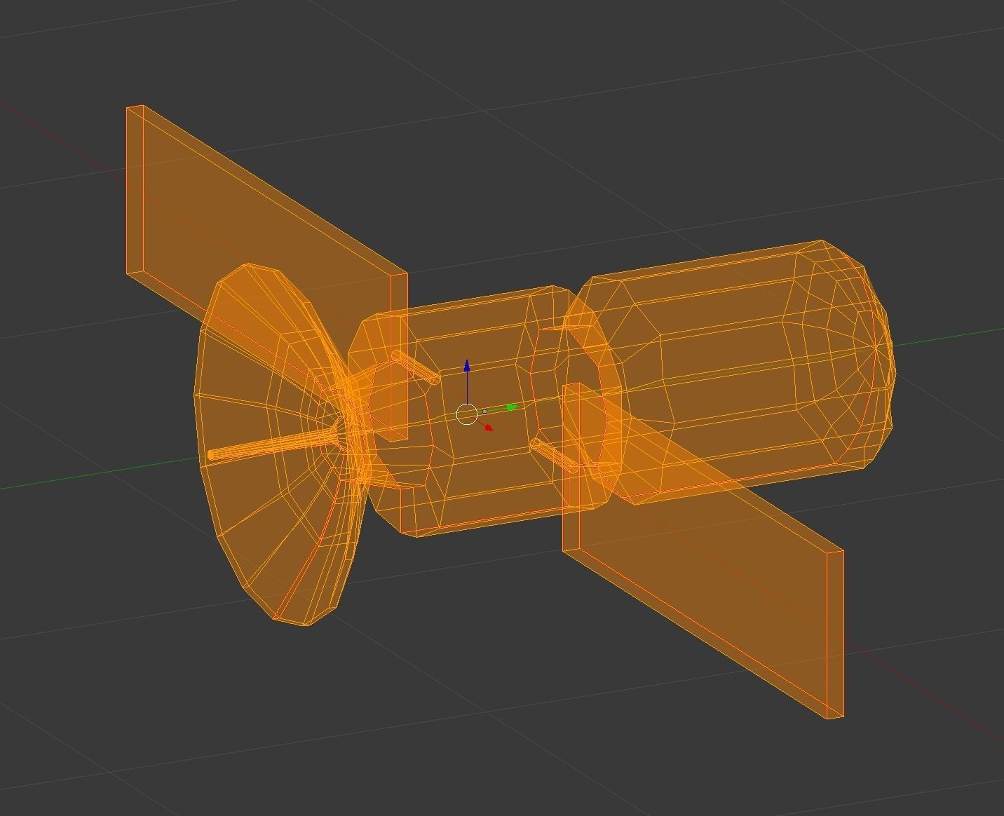 3D model Low Poly Satellite PBR Game Ready VR / AR / low-poly | CGTrader