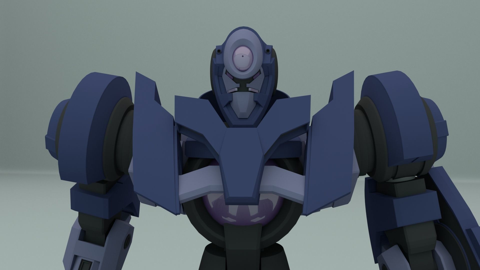 GNX-609T GN-XIII 3D model | CGTrader