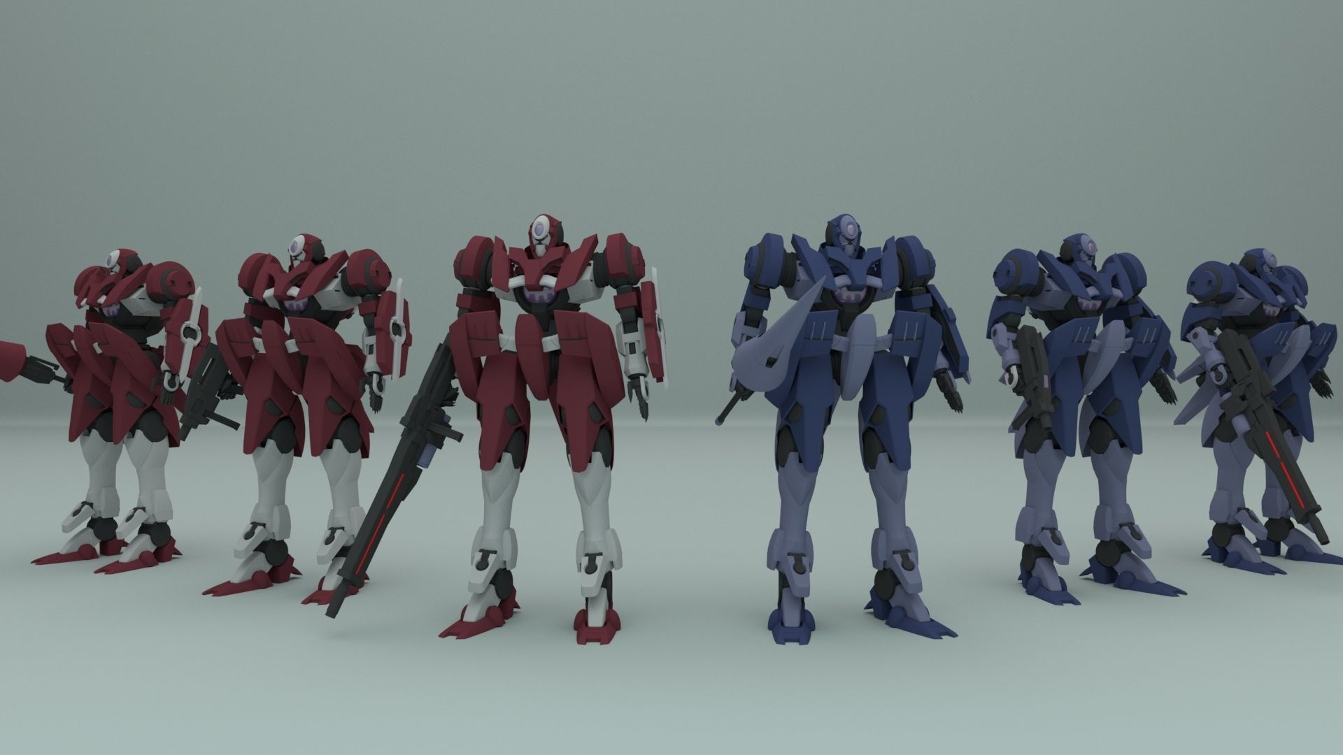 GNX-609T GN-XIII 3D model | CGTrader