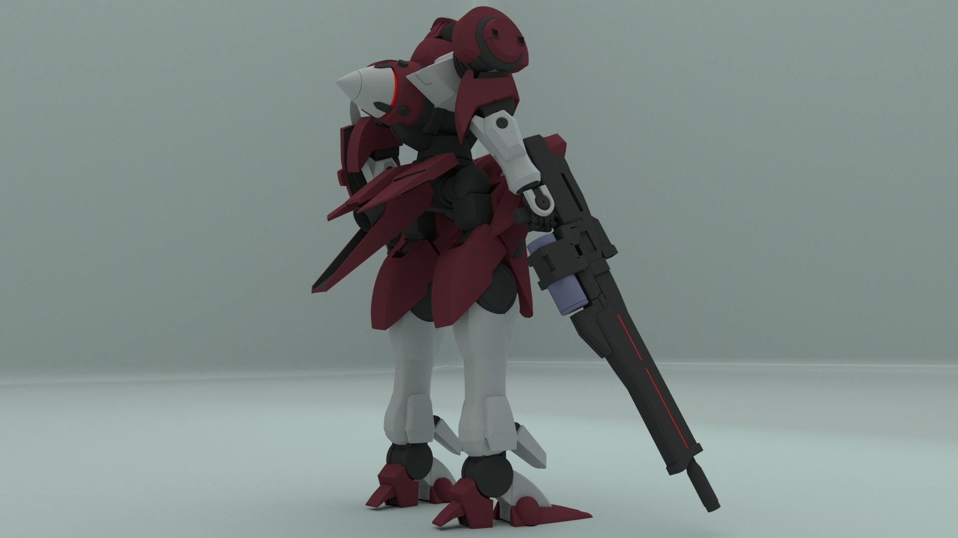 GNX-609T GN-XIII 3D model | CGTrader