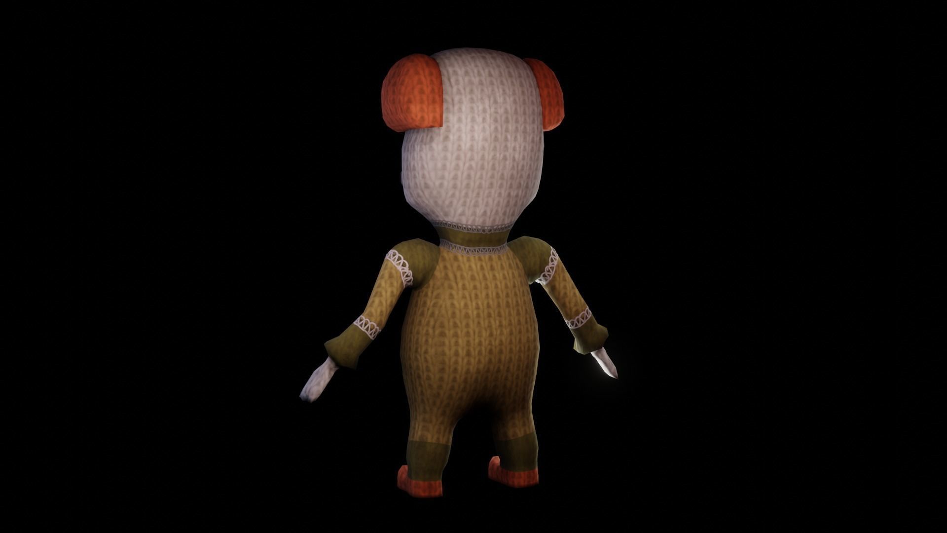 3D model Evil clown VR / AR / low-poly | CGTrader