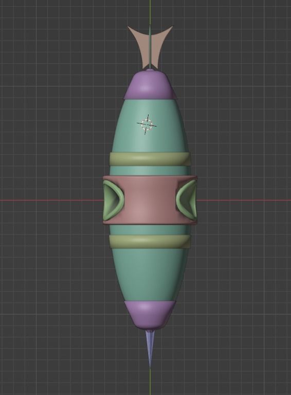 Zeppelin 3D Model hot air balloon with boat 3D model | CGTrader