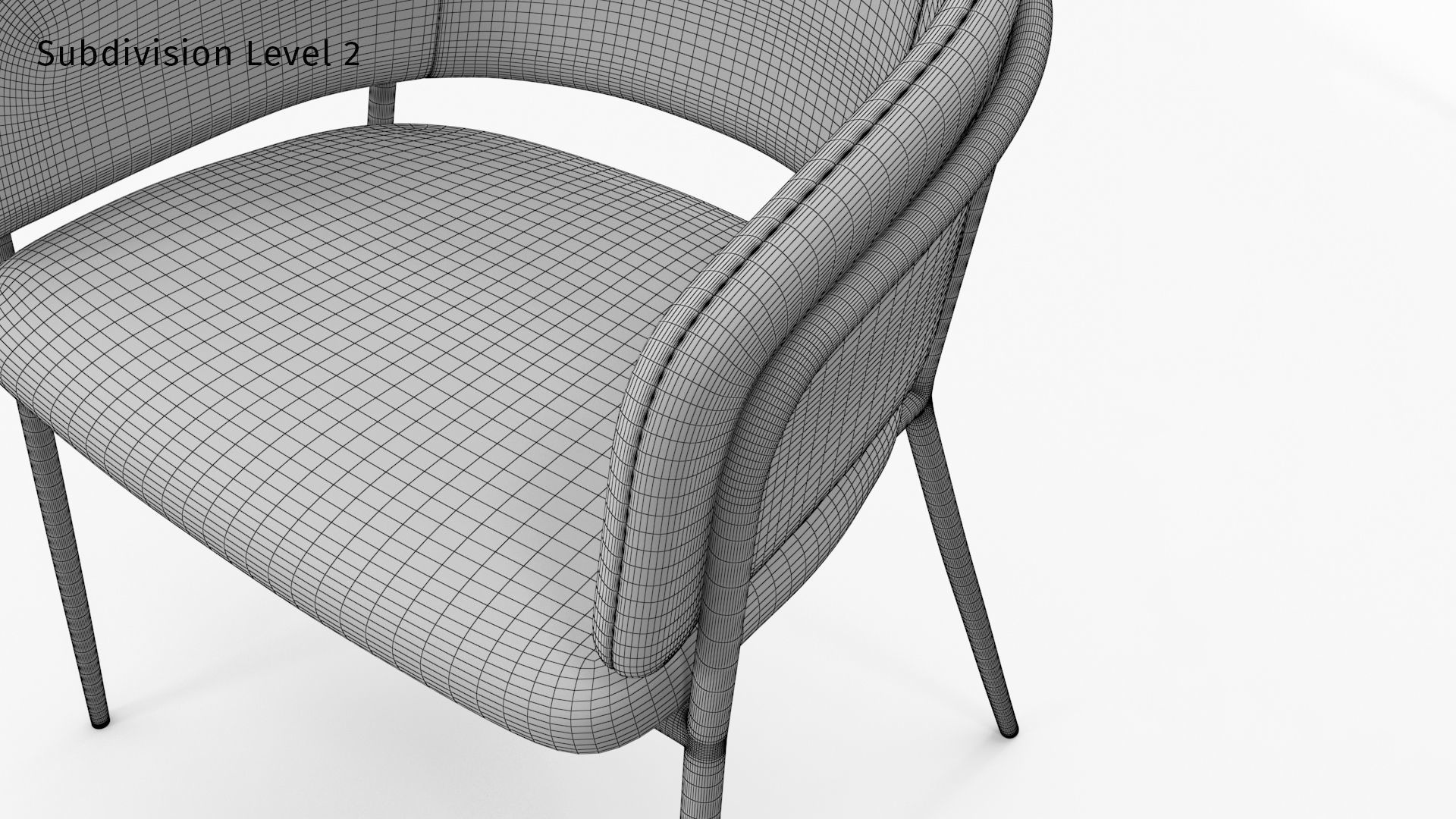 Stoel Runnie Chair 3D model | CGTrader