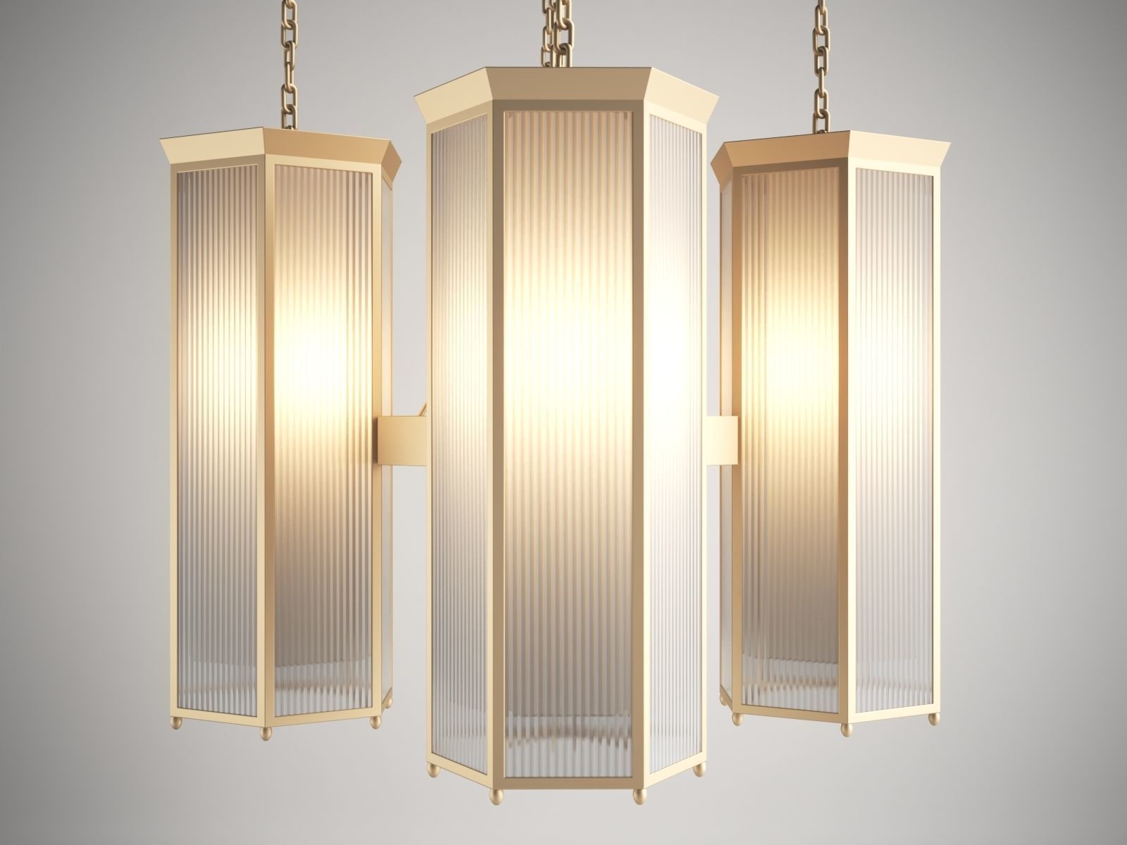 Four Seasons Surf Club Joseph Dirand Lamp free 3D model | CGTrader