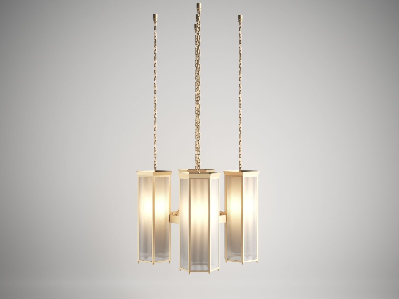 Four Seasons Surf Club Joseph Dirand Lamp free 3D model | CGTrader