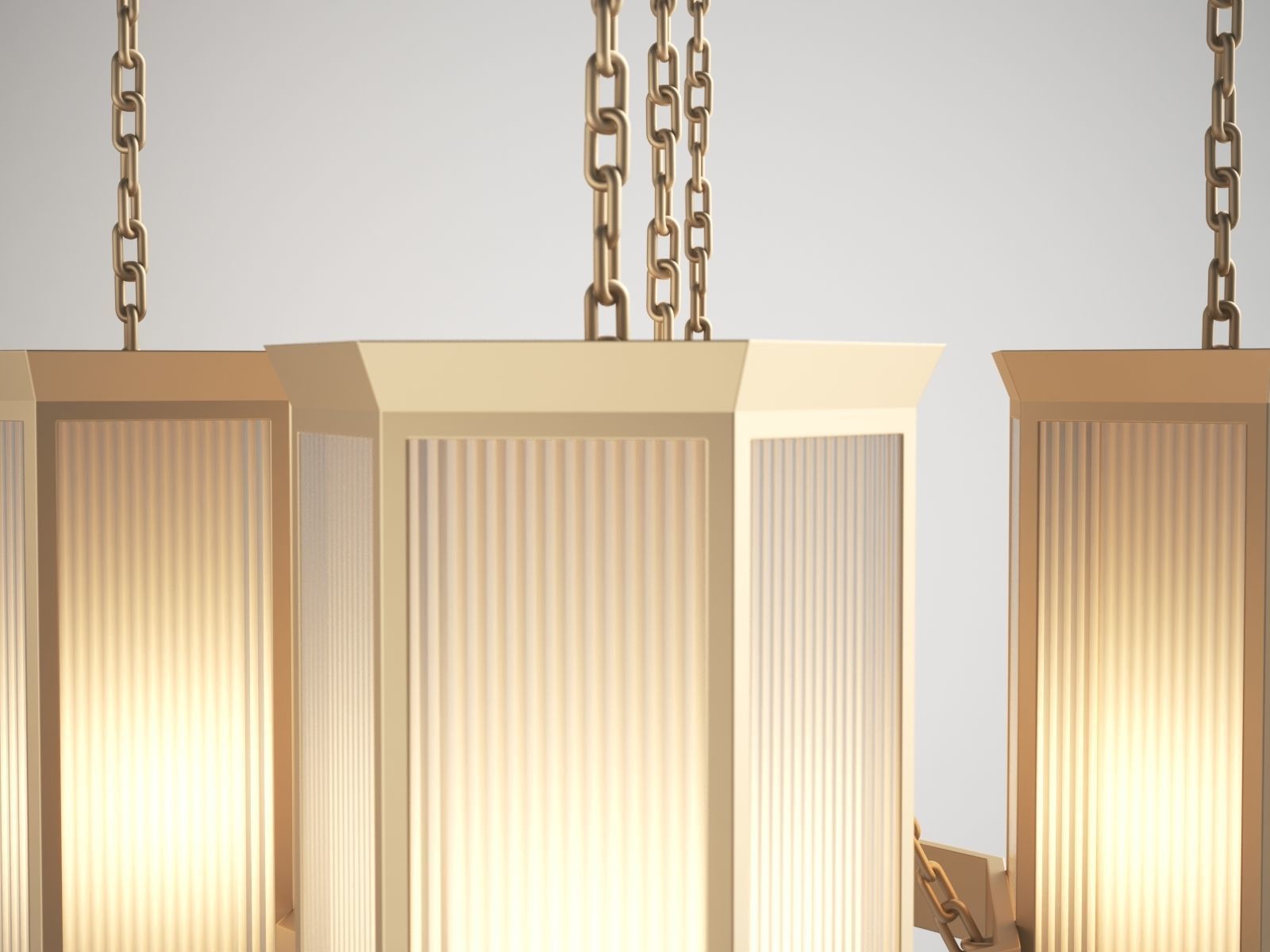 Four Seasons Surf Club Joseph Dirand Lamp free 3D model | CGTrader