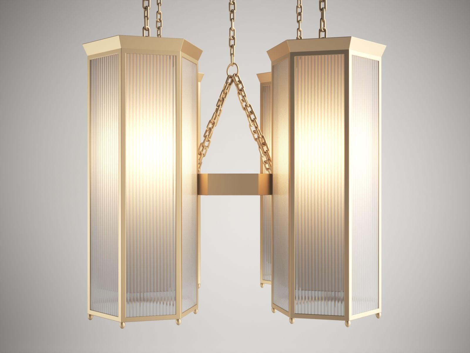 Four Seasons Surf Club Joseph Dirand Lamp free 3D model | CGTrader