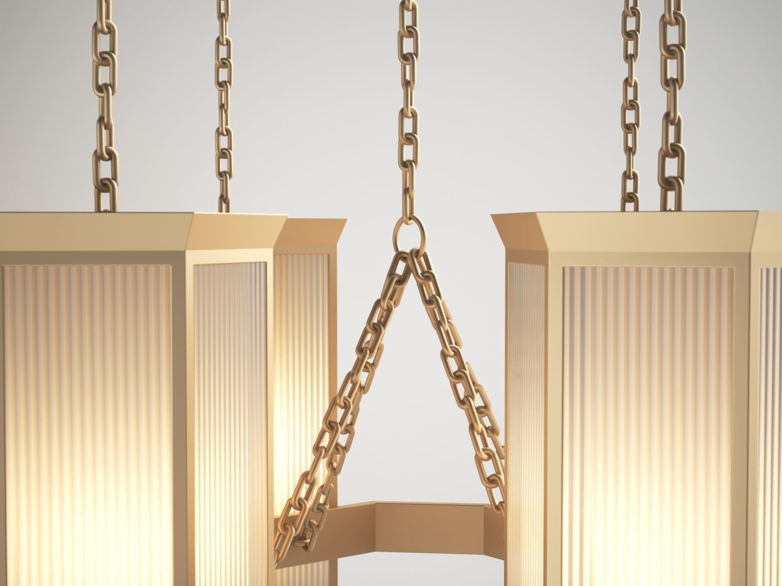 Four Seasons Surf Club Joseph Dirand Lamp free 3D model | CGTrader