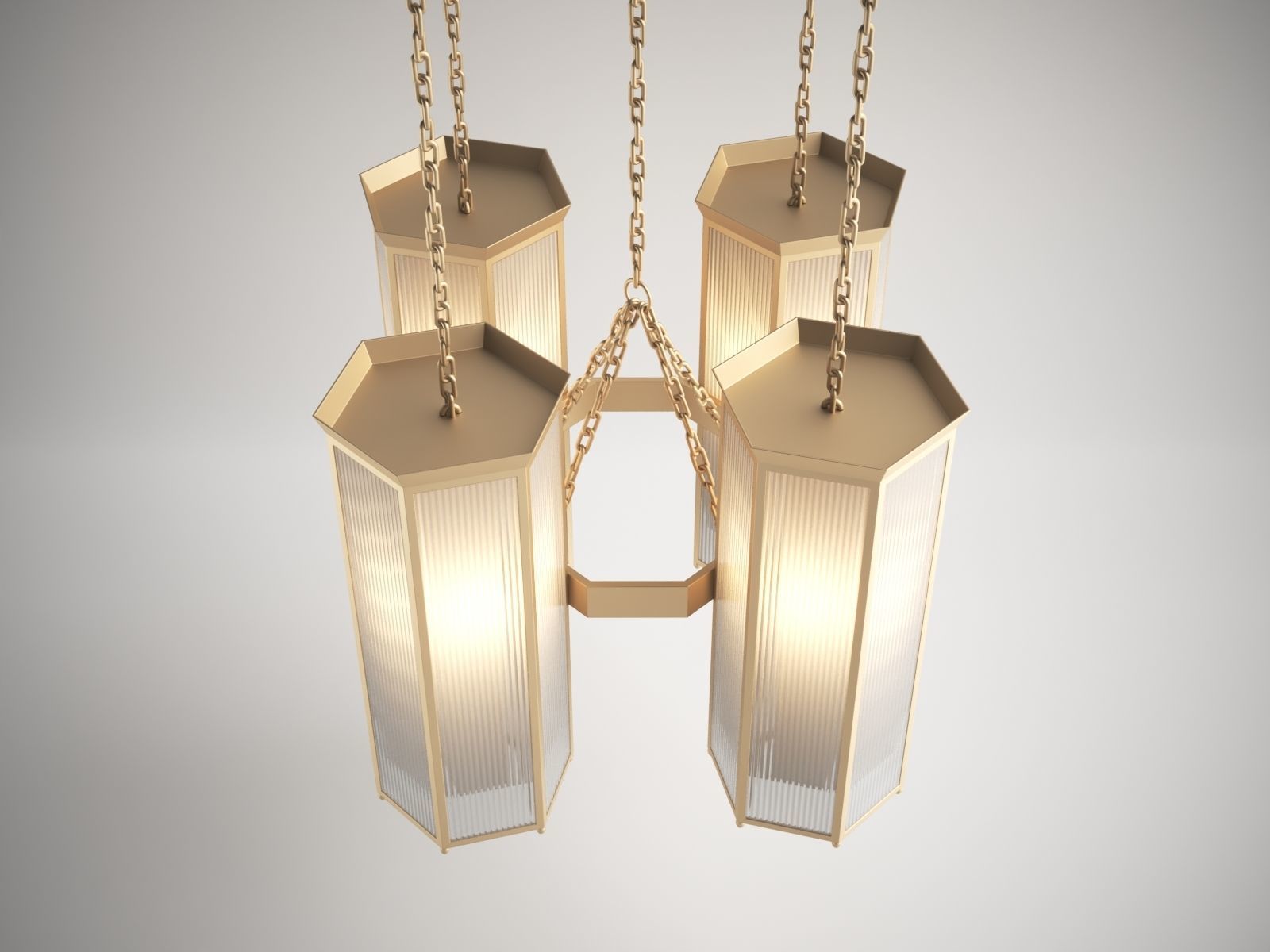 Four Seasons Surf Club Joseph Dirand Lamp free 3D model | CGTrader
