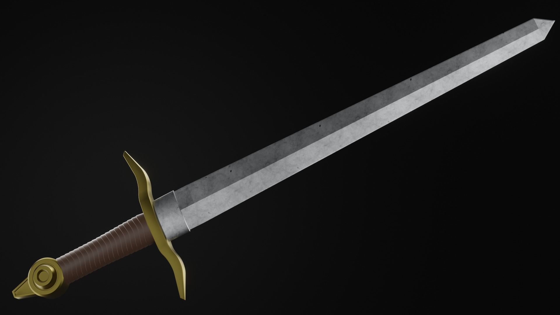 Realistic Sword 3D Model 3D model | CGTrader