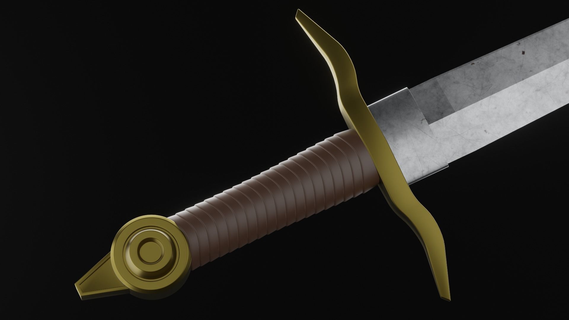 Realistic Sword 3D Model 3D model | CGTrader