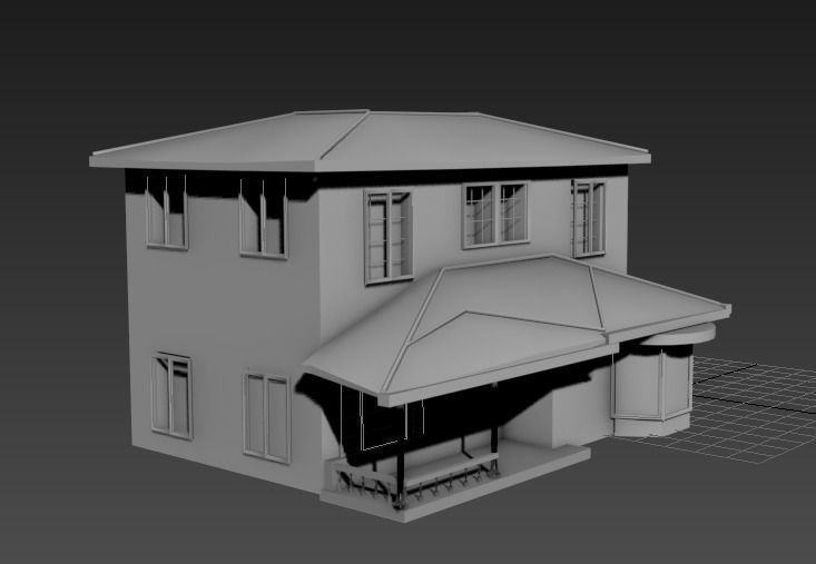 House free 3D model | CGTrader