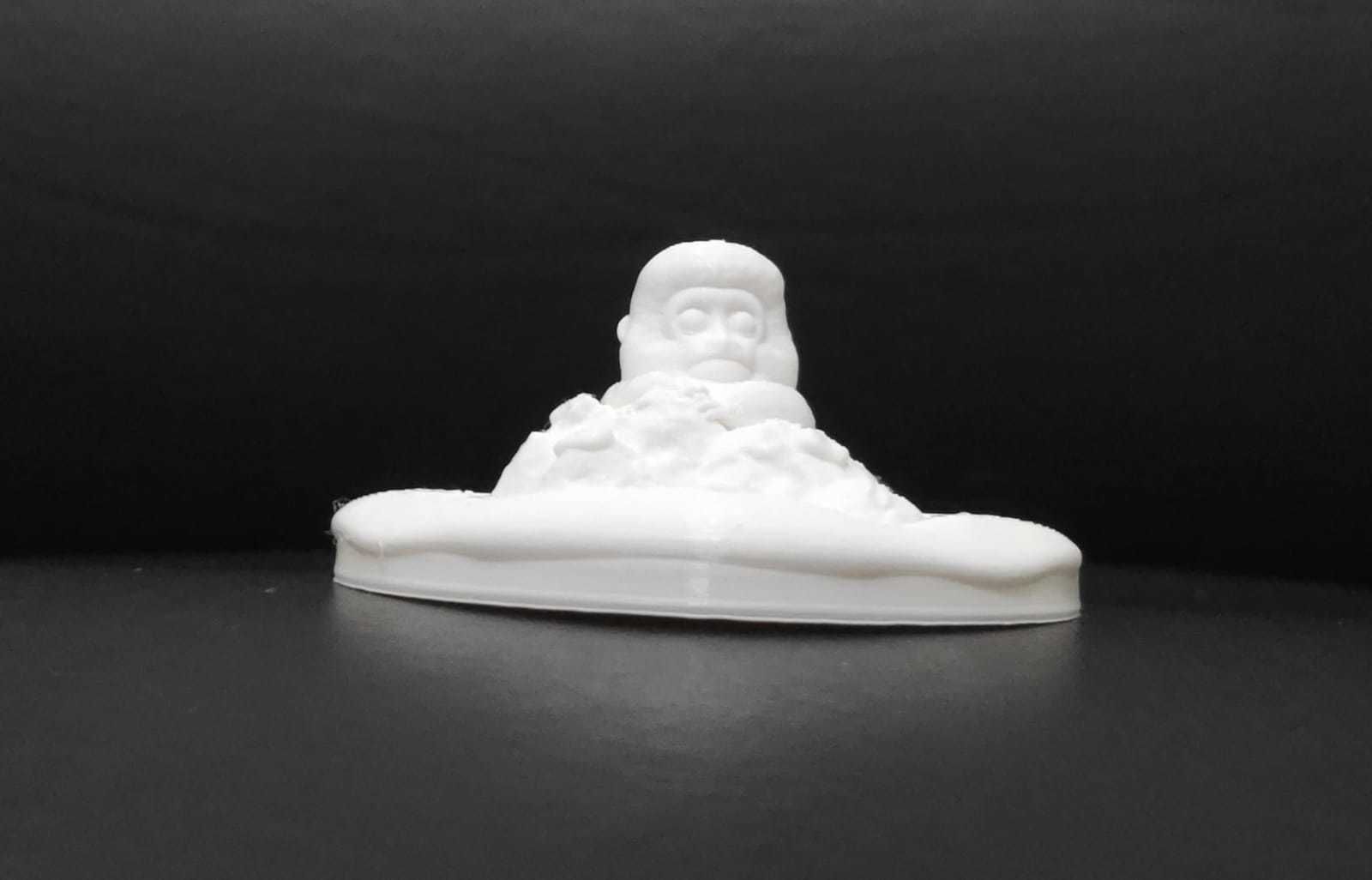Snow Monkey Hot Spring 3D model 3D printable | CGTrader