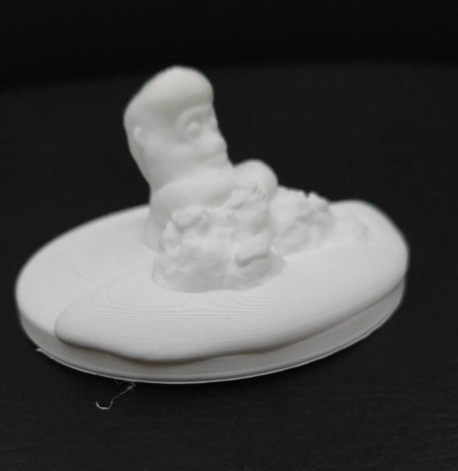 Snow Monkey Hot Spring 3D model 3D printable | CGTrader