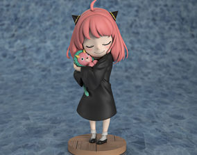 Anya 3D Print Models | CGTrader
