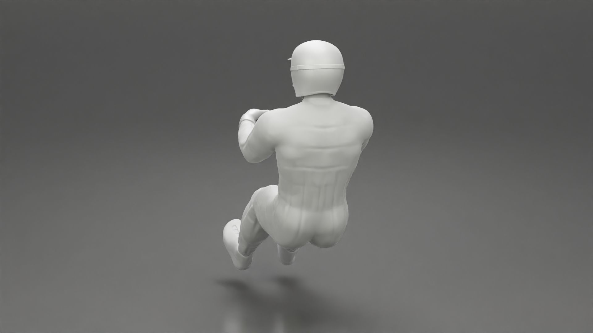 Racing driver in the car 3D model 3D printable | CGTrader
