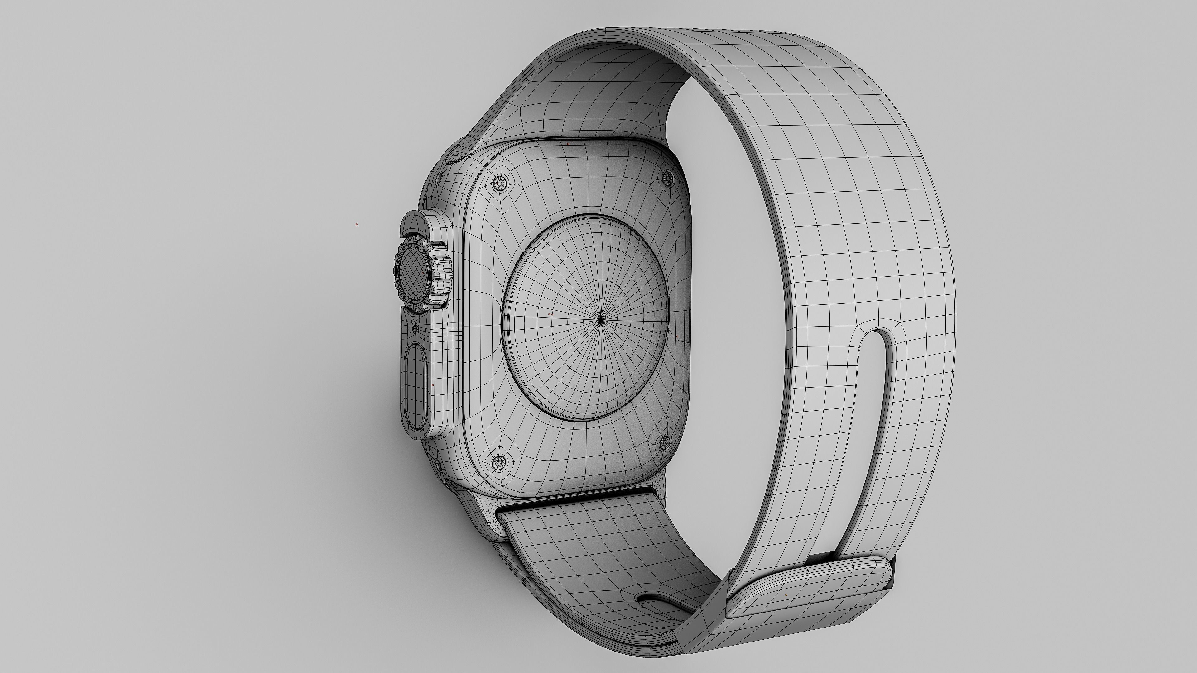 Apple Watch Ultra 3D model | CGTrader