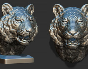 Tiger 3D Printing Models | CGTrader