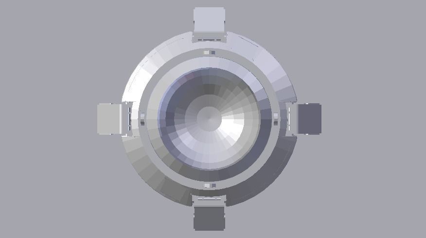 3D model Sci-Fi Platform 01 VR / AR / low-poly | CGTrader