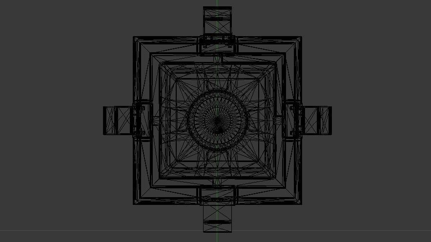 3D model Sci-Fi Platform 02 VR / AR / low-poly | CGTrader