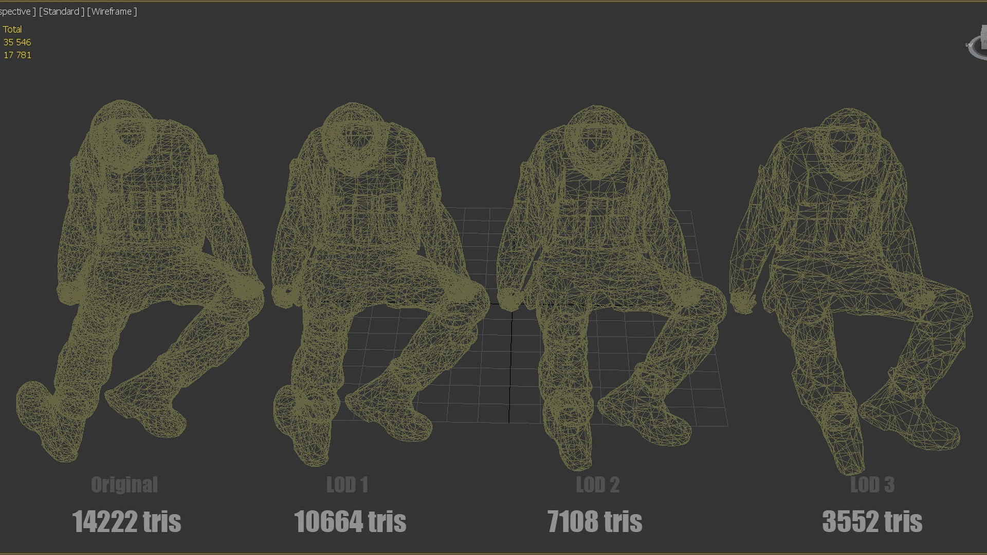 3D model Fallen Soldier 2 VR / AR / low-poly | CGTrader