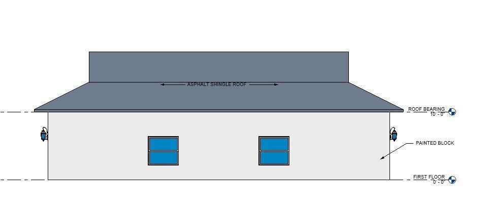 Revit - Detached Garage Boston Hip 3D model | CGTrader