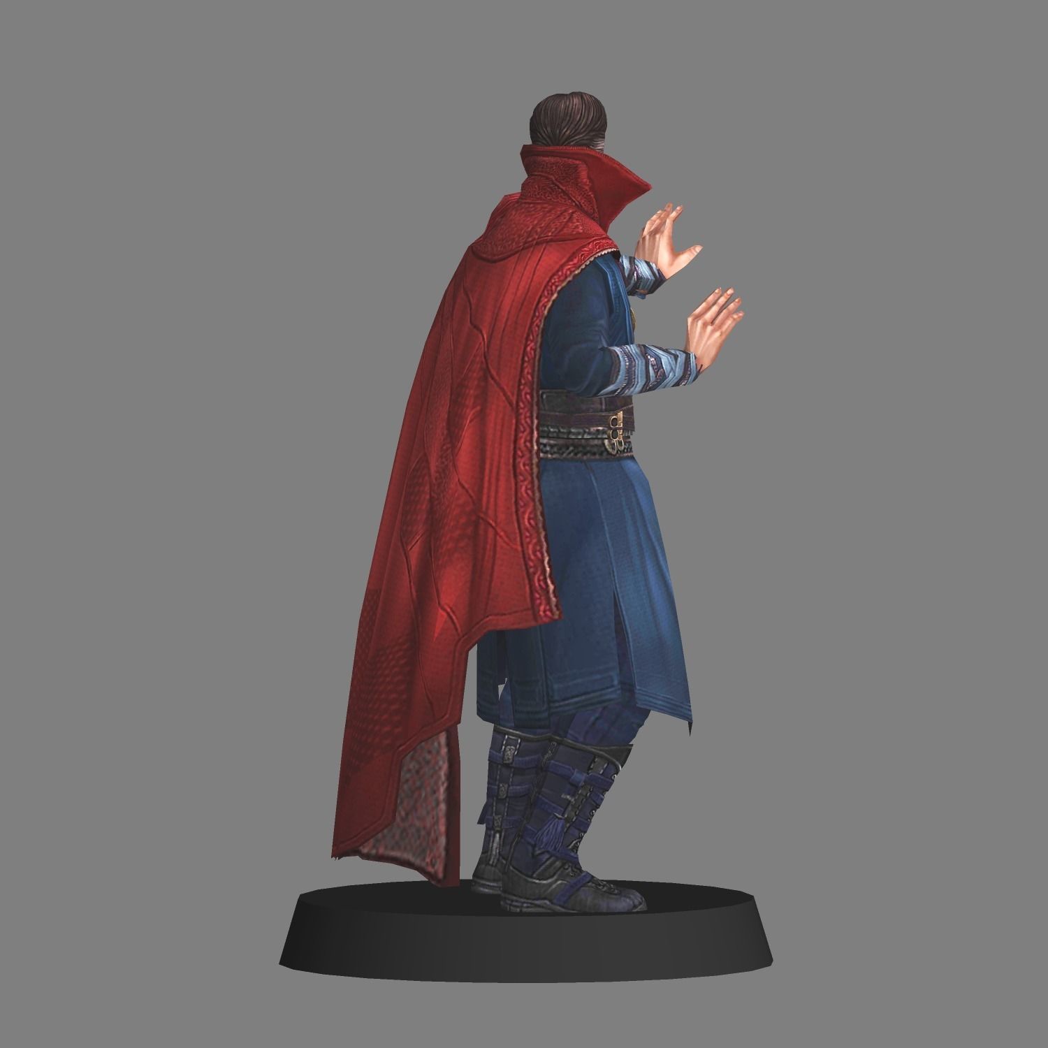 Dr Strange Avengers Endgame LOW POLY 3D model 3D printable | CGTrader