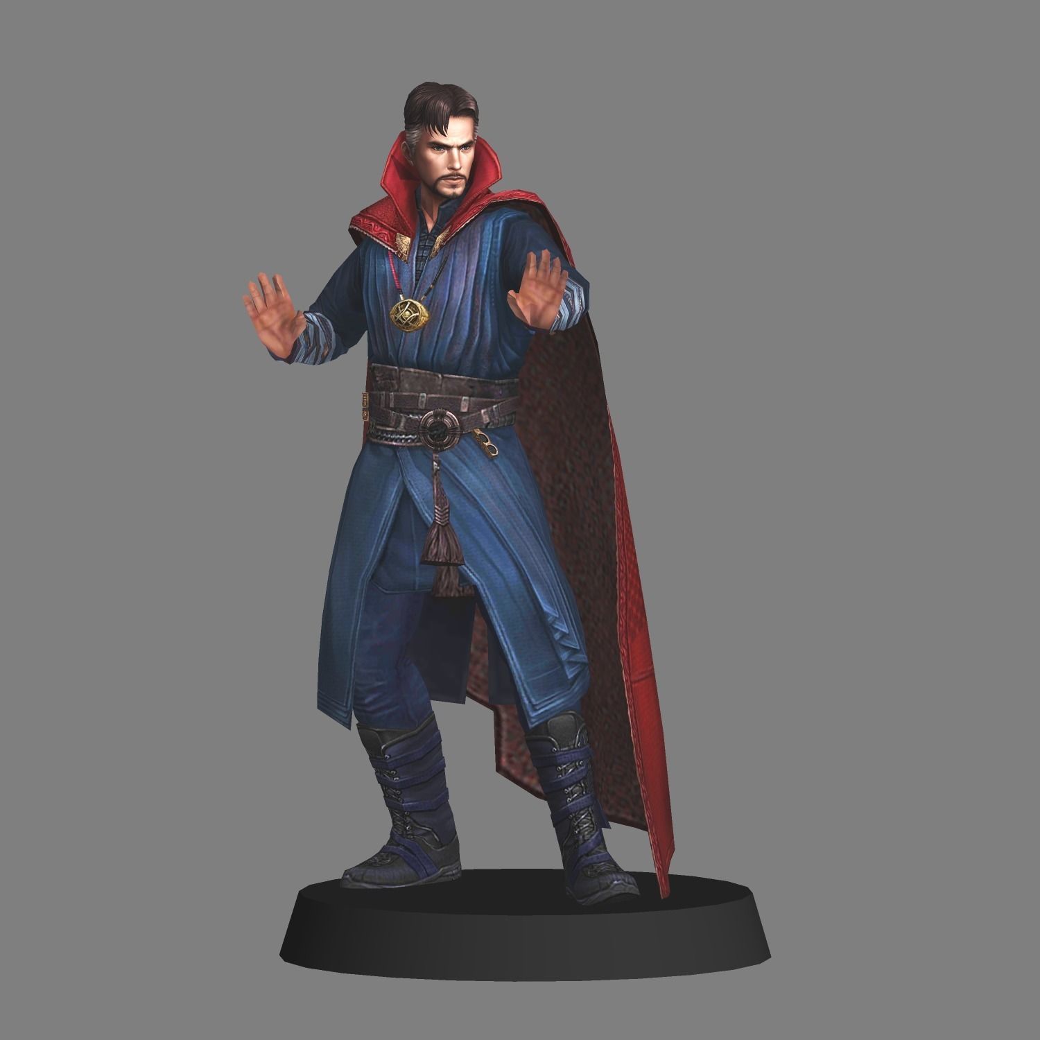 Dr Strange Avengers Endgame LOW POLY 3D model 3D printable | CGTrader