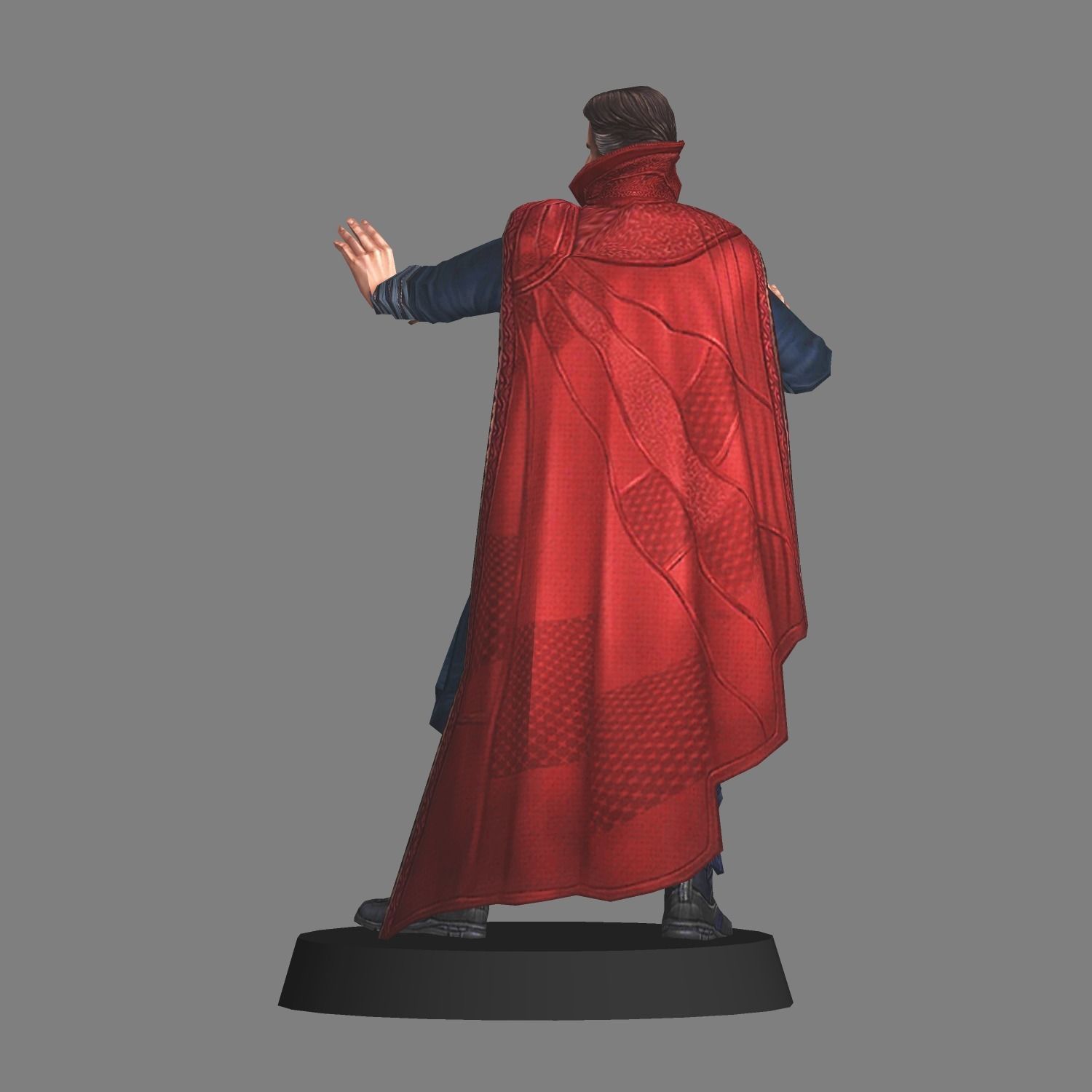 Dr Strange Avengers Endgame LOW POLY 3D model 3D printable | CGTrader