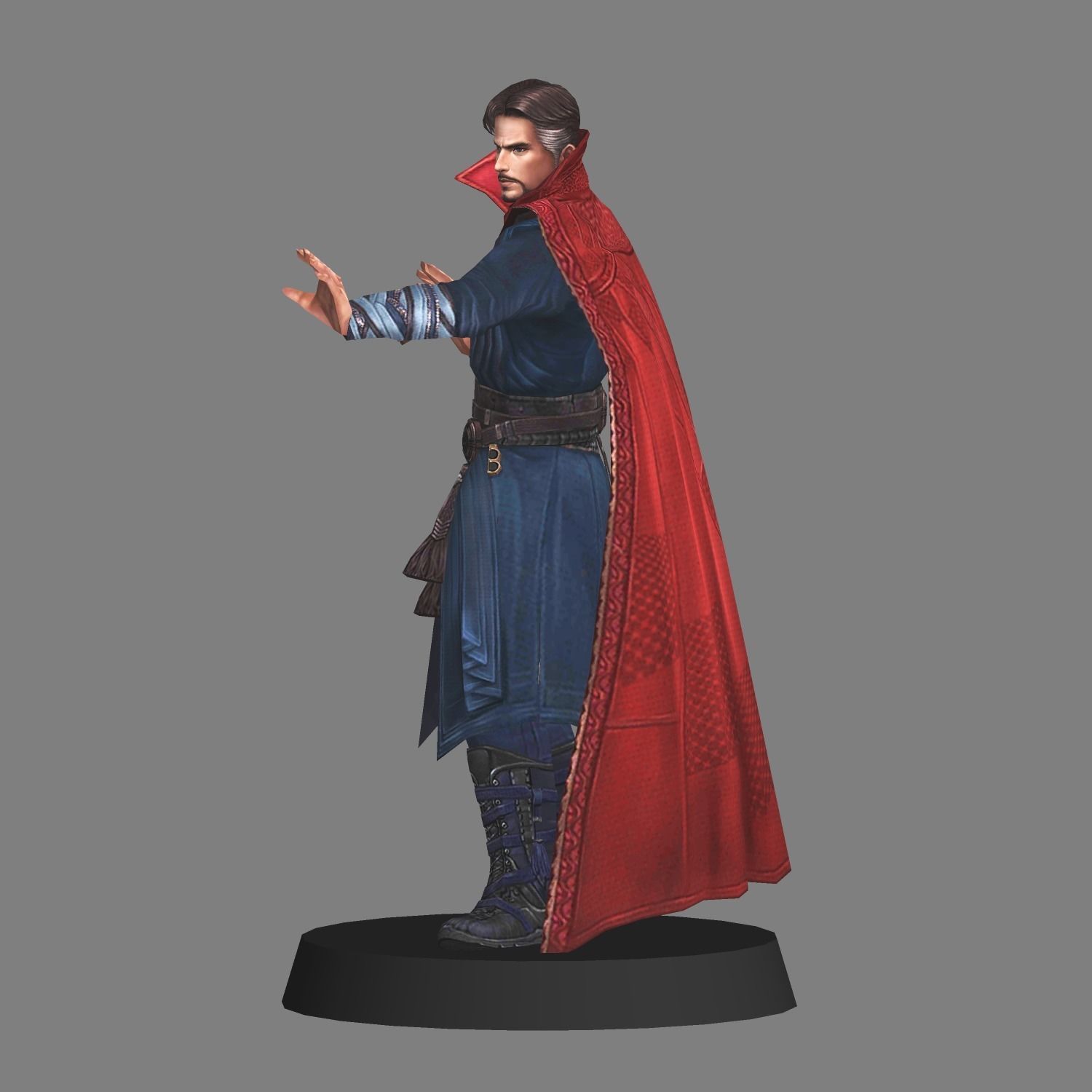 Dr Strange Avengers Endgame LOW POLY 3D model 3D printable | CGTrader