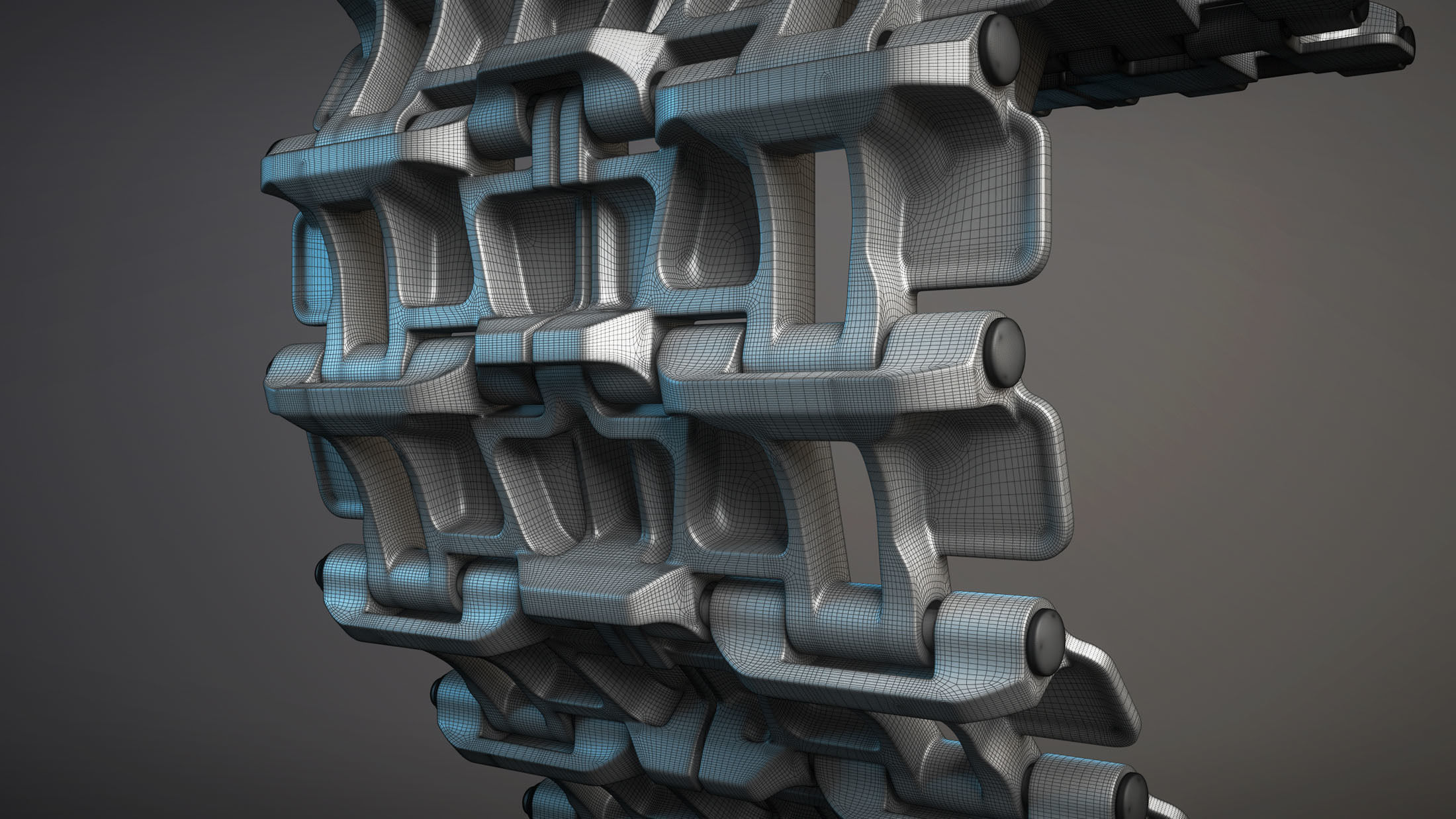 Track Links for Tanks IS and KV 3D model | CGTrader