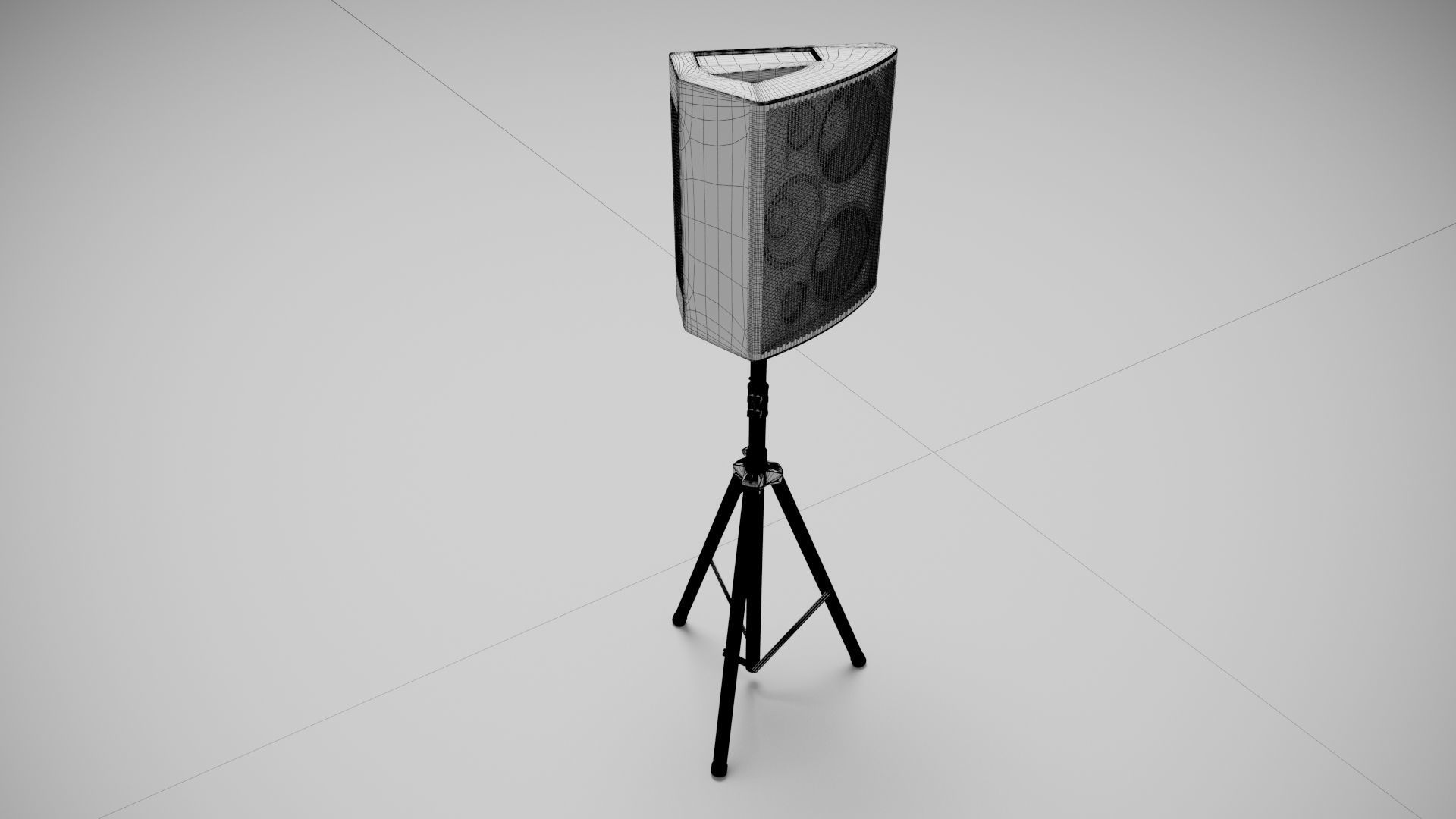Concert Sound Systems 3D model | CGTrader