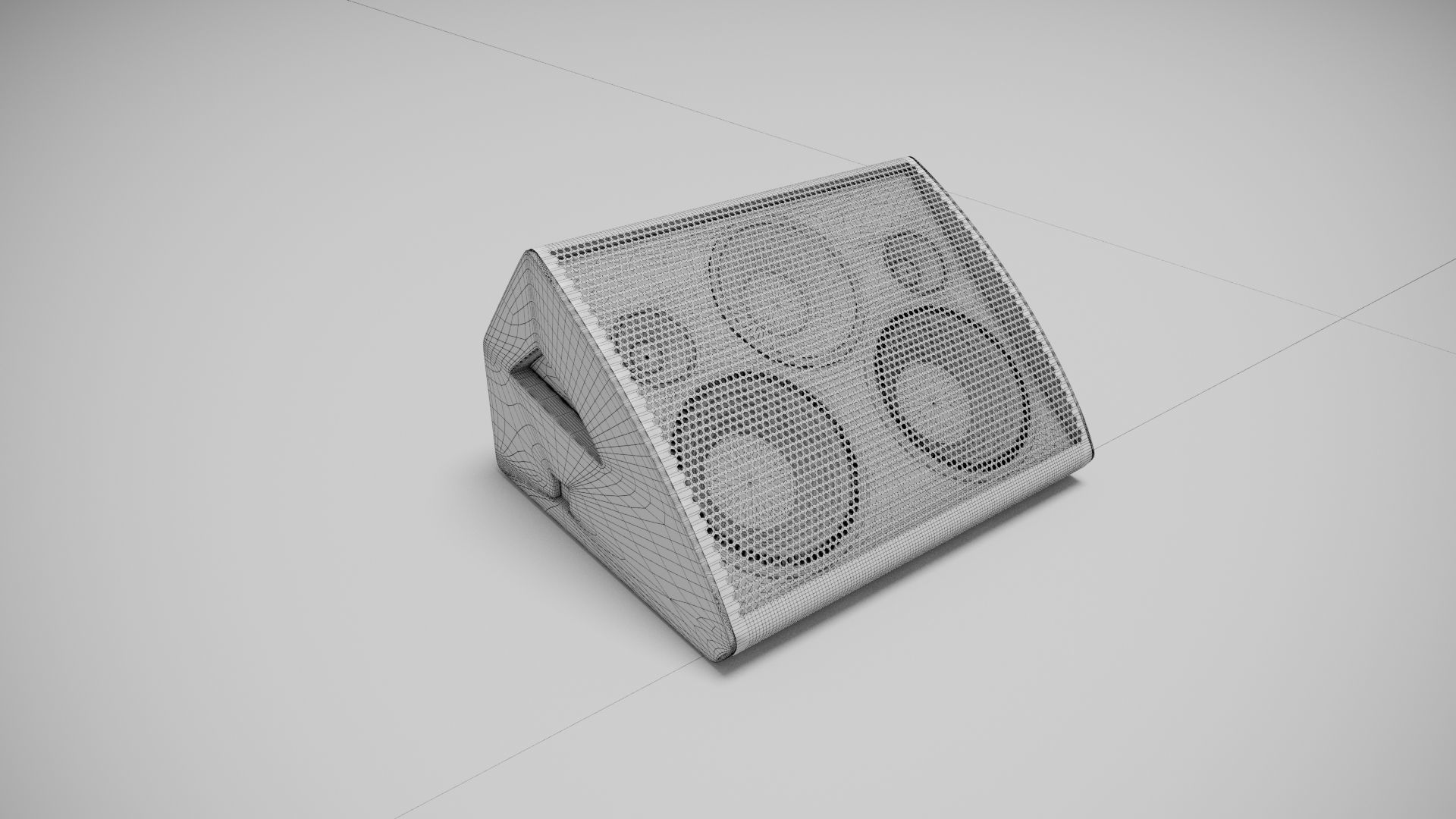 Concert Sound Systems 3D model | CGTrader