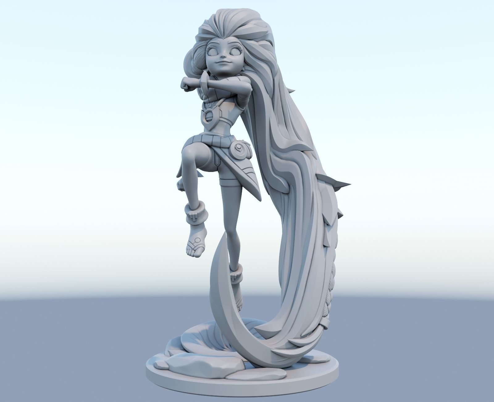 zoe 3D Print Model from League of Legends 3D model 3D printable | CGTrader