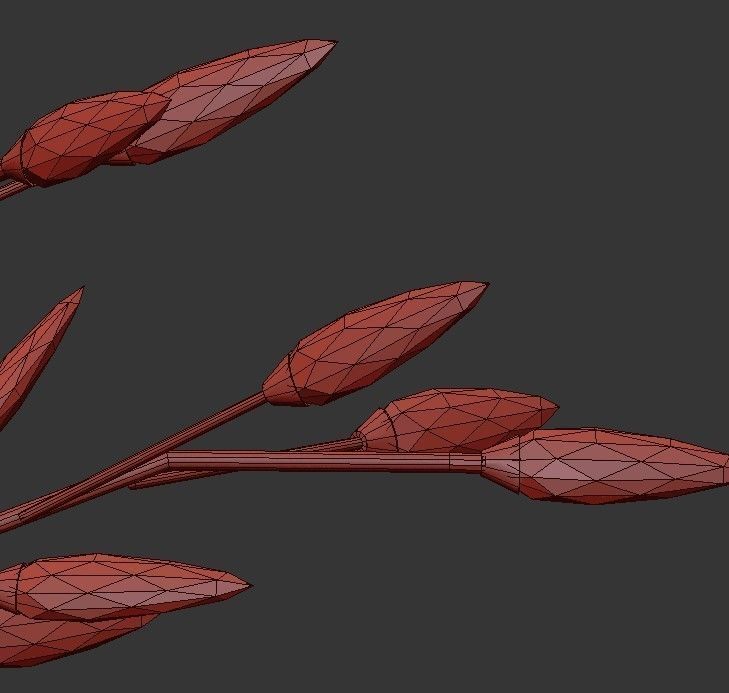 Flora Grace 3D model | CGTrader