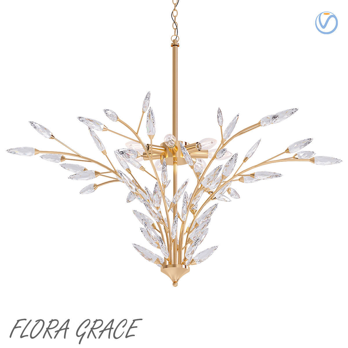 Flora Grace 3D model | CGTrader