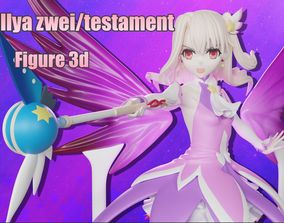 Illyasviel 3D Models | CGTrader