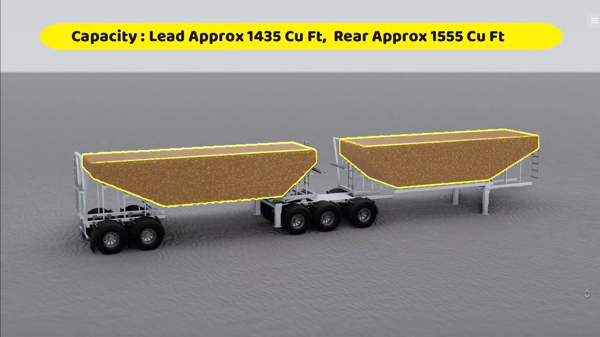 Super B Trailer Model Design 3D prototip Model 3D model 3D printable ...