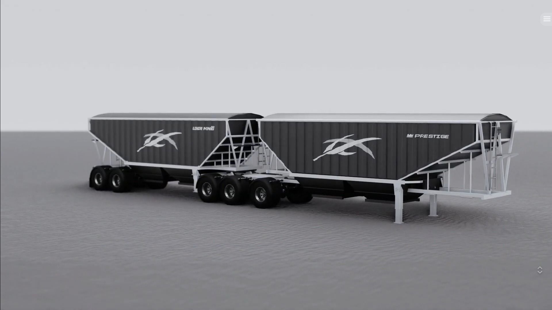 Super B Trailer Model Design 3D prototip Model 3D model 3D printable ...