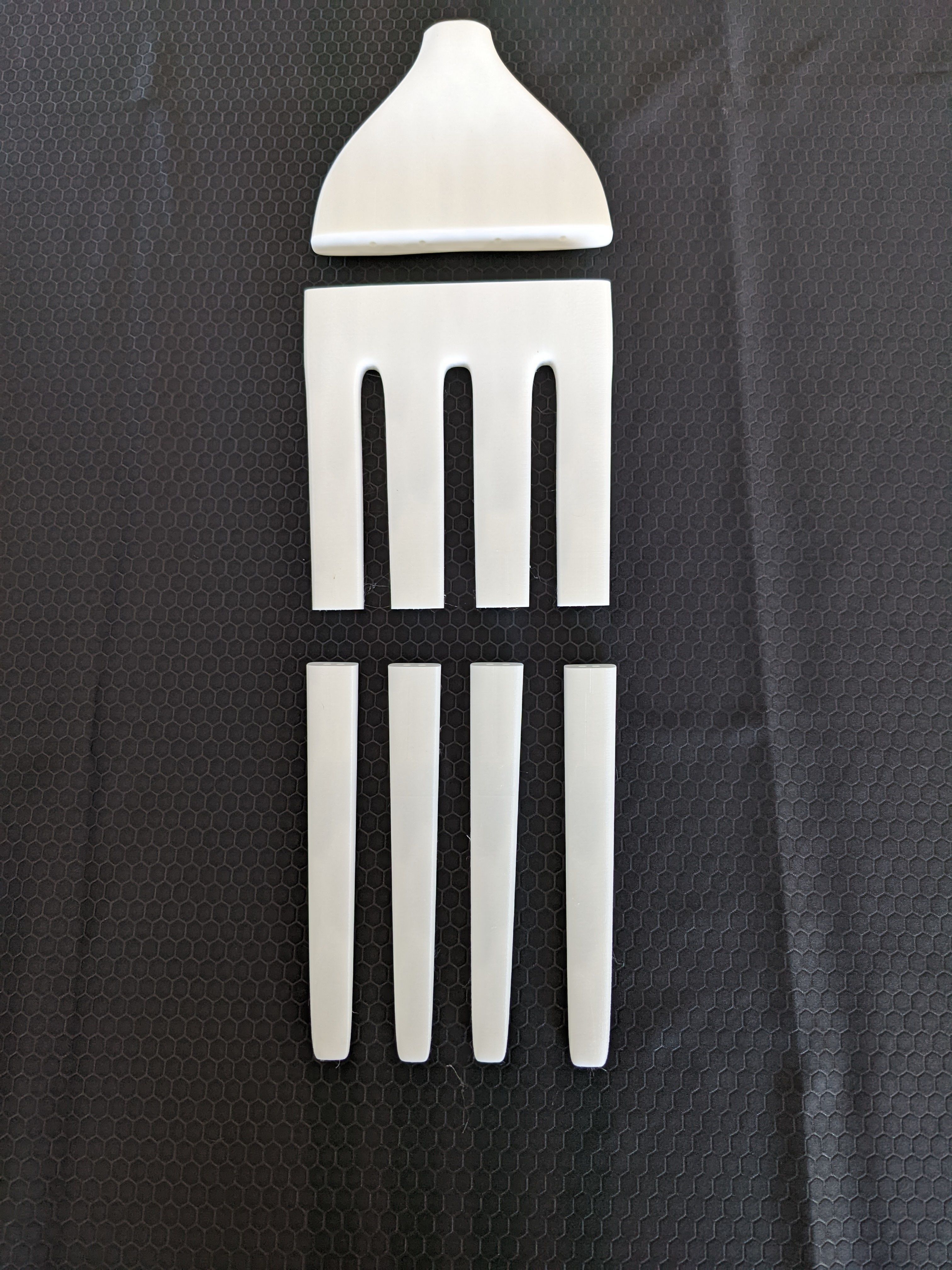 Hatsune Miku Strawberry Fork Model - Professionally Designed 3D model ...