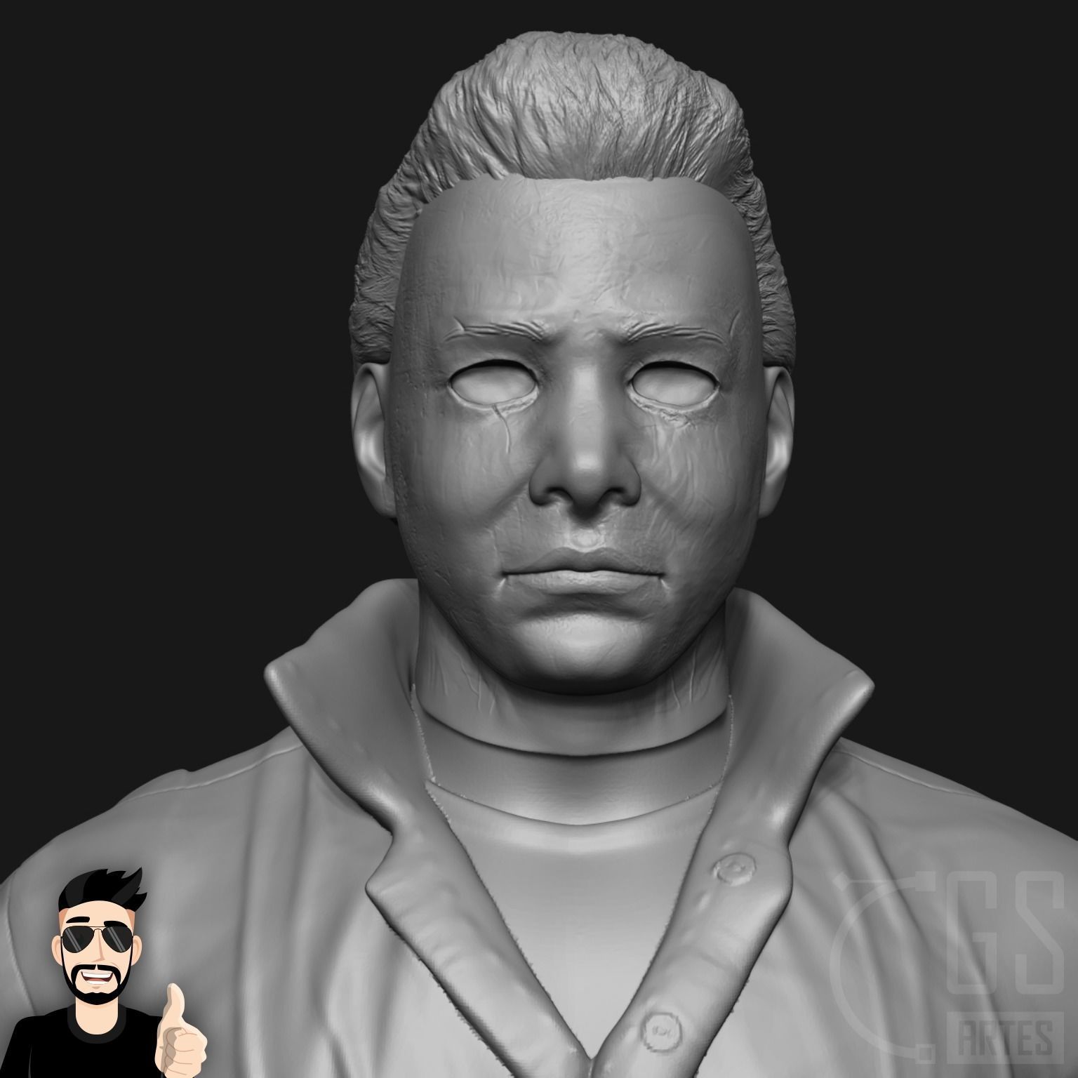 MICHAEL MYERS - HALLOWEEN 3D model 3D printable | CGTrader