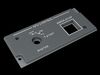 EMBRAER E1 OVERHEAD - APU CONTROL PANEL 3D model 3D printable | CGTrader