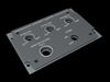 EMBRAER E1 OVERHEAD - COCKPIT LIGHTS PANEL 3D model 3D printable | CGTrader