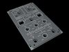 EMBRAER E1 OVERHEAD - ELECTRIC PANEL 3D model 3D printable | CGTrader